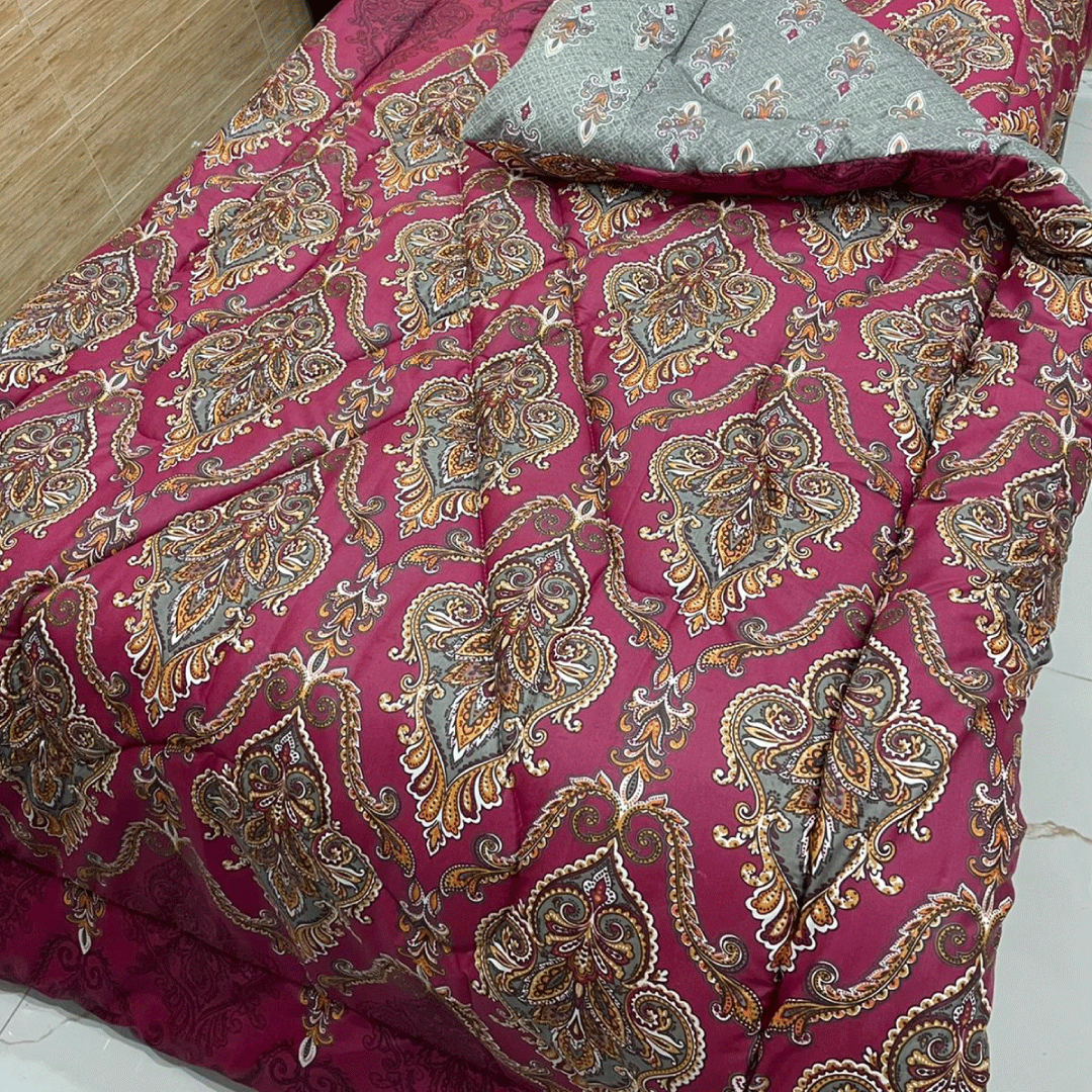 Single Bed Vicky Razai Set – Comforter House